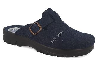 FLY FLOT Chaussons Homme 220087, Pointure:41 EU, La Couleur:Bleu