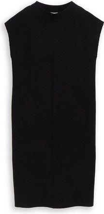 Tom Tailor Sommerkleid Kleider & Jumpsuits Strickkleid mit Stehkragen