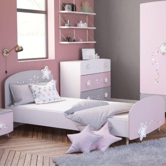 Habitat et Jardin Lit d&039enfant Stellar 90 x 200 cm