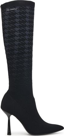 Karl Lagerfeld Stiefel KARL LAGERFELD Pandara KL31390 Schwarz