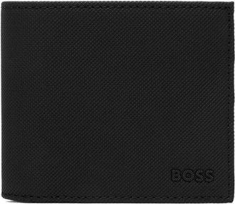 HUGO BOSS Geldb&ouml;rse Catch 3.0 50573240 Schwarz