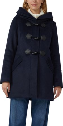 s.Oliver Taillierter Dufflecoat aus Wollmix