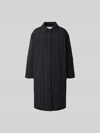 Closed Steppmantel mit Umlegekragen