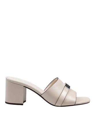 Tory Burch Mules - Creme