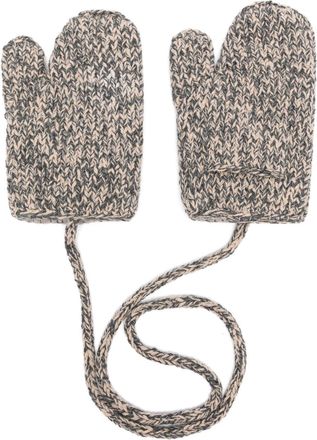 Maison Margiela Shetland F&auml;ustlinge - Nude
