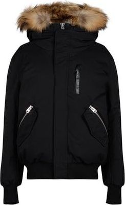 Mackage Manteau &agrave; capuche en fourrure