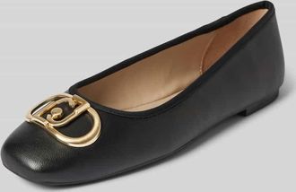Liu Jo Ballerinas mit Label-Detail Modell DAFNE