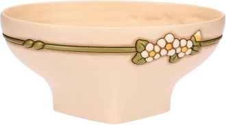 Thun Thun - Mitteldecke - Keramik - Kollektion Country Bloom - 38 x 24,7 x 17,1 cm