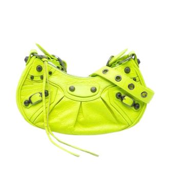Balenciaga Pre-owned Le Cagole XS - Femme - Pre-owned - Jaune - Taille: ONE Size