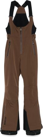 Moncler Wattierter Ski-Overall - Braun