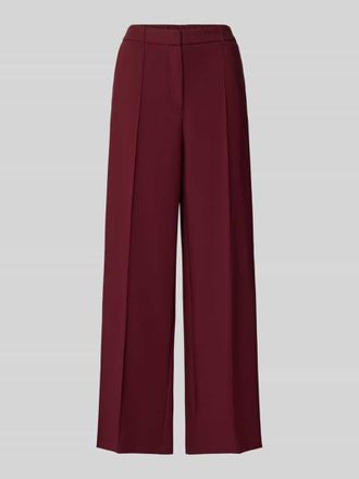 s.Oliver Black Label Regular Fit Hose mit Bundfalten