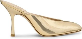 Stuart Weitzman Femme, Chaussures, Jaune, Taille: 40 EU Madison Mule 85