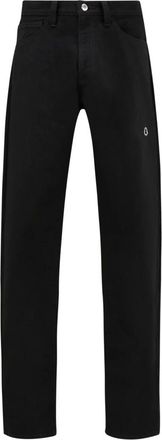 Moncler Homme, Jeans, Noir, Taille: L Black Wash Jeans