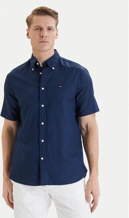Tommy Hilfiger Hemd MW0MW42450 Dunkelblau Regular Fit