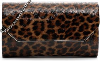 Tamaris Amalia Clutch Bag Black/Cognac