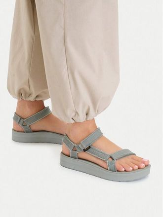 Teva Sandalen Midform Universal Canvas 1127570 Gr&uuml;n