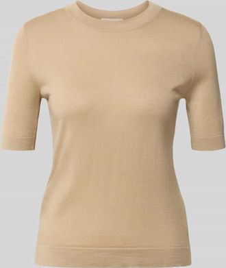 Max Mara Regular Fit Pullover aus Woll-Seiden-Kaschmir-Mix Modell TAPIOCA
