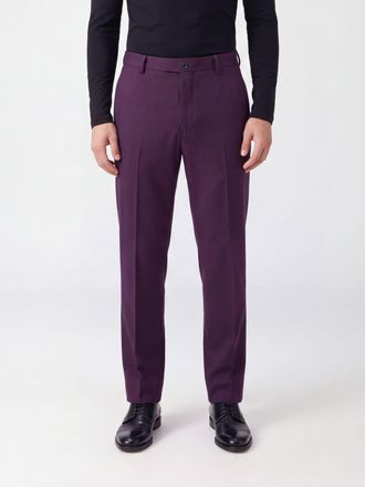 Nine In The Morning Pantalon de tailleur en m&eacute;lange de laine coupe slim