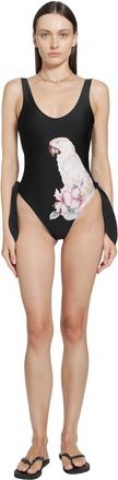Chlo&eacute; Cut-Out One-Piece Swimsuit