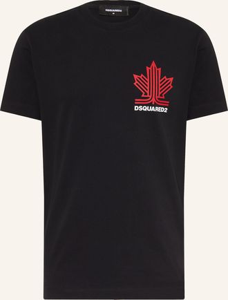 Dsquared2 T-Shirt schwarz