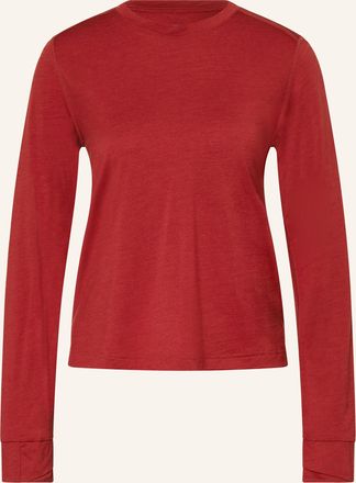 Ciele Athletics Ciele Athletics Laufshirt Hls Aus Merinowolle orange