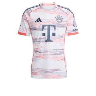 adidas Performance FC Bayern M&uuml;nchen Trikot Away 2025/2026 Wei&szlig; Weiss, 3XL Herren