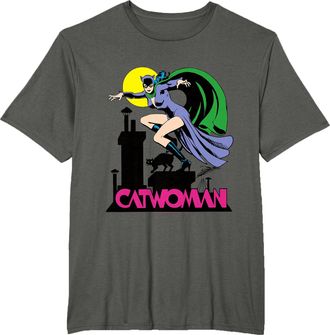 DC Comics DC Originals Catwoman Logo T-Shirt