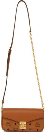 MCM Mcm, Femme, Sacs, Brun, Taille: ONE Size Tracy Crossbody