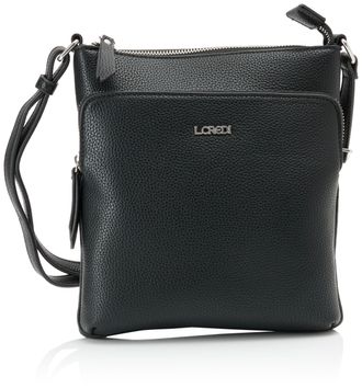 L.Credi Unisex OLLA Handbag, schwarz