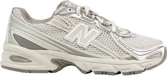 New Balance Femme, Chaussures, Beige, Taille: 38 1/2 EU Baskets synth&eacute;tiques &agrave; lacets