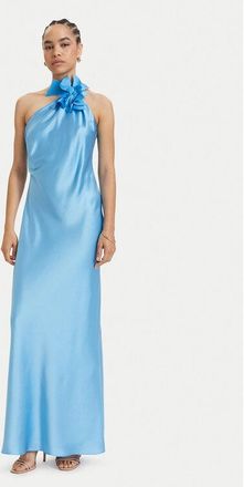 Access Fashion Abendkleid 63-3339-236 Hellblau Regular Fit