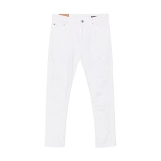 Dondup Mius Slim Jeans - - Jeans - Herren - Wei&szlig; - W34