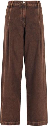 Federica Tosi Jeans Classico - - Jeans - Damen - Braun - W26