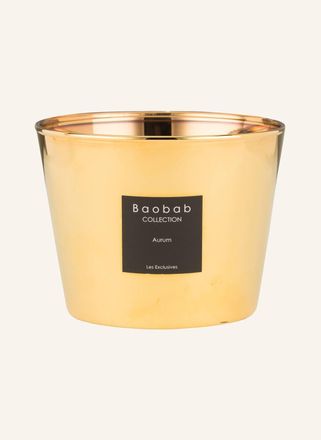Baobab Baobab Collection Duftkerze Aurum gold