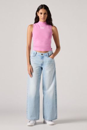 Levi's 94 Baggy Wide Leg Jeans - Damen - Blau / Blau