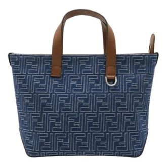 Fendi Damen, Pre-Owned, Blau, ONE SIZEGr&ouml;&szlig;e