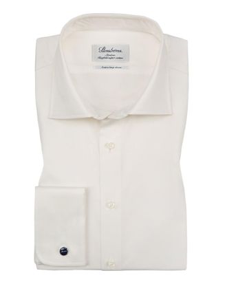 Stenstr&ouml;ms Hemd in Twofold Super Cotton, Slimline in