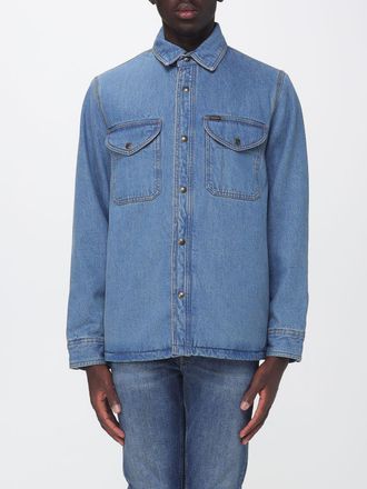 Filson Surchemise en denim de coton bleu avec poches plaqu&eacute;es