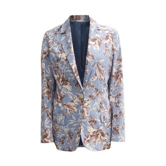 Liu Jo Femme, Vestes, Bleu, Taille: 40 FR Liu Jo Vestes