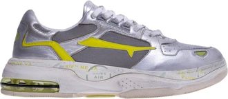 Premiata Femme, Chaussures, Gris, Taille: 37 EU Baskets