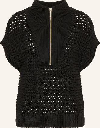 Barbour Strickshirt Niamh schwarz