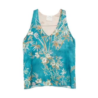Forte_Forte Femme, Tops, Multicolore, Taille: 38 FR Hauts sans manches