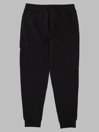 C.P. Company Cotton Fleece Joggers - Black