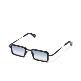 John Dalia unisex, Accessoires, Noir, Taille: 48 MM Pierce Lunettes de soleil