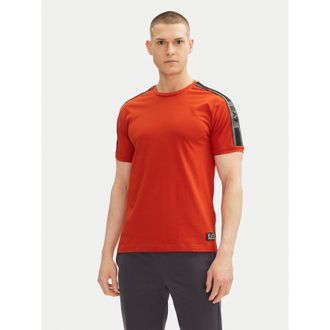 Emporio Armani T-Shirt 7M000138 AF10375 U3012 Orange Regular Fit