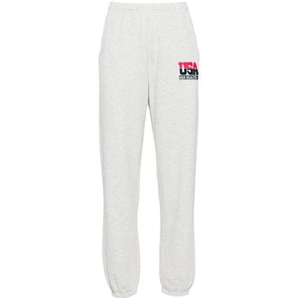 Sporty & Rich Elastische Hosen - - Trousers - Damen - Grau - XS