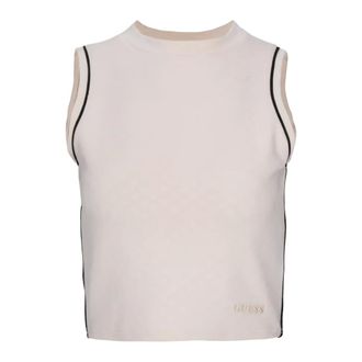 Guess Damen, Oberteile, Beige, SGr&ouml;&szlig;e