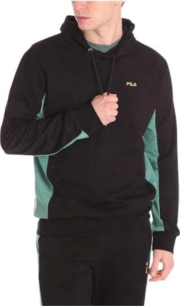 Fila Homme, Sweatshirts et sweats &agrave; capuche, Noir, Taille: XS SweaT-shirts & SweaT-shirts &agrave; capuche