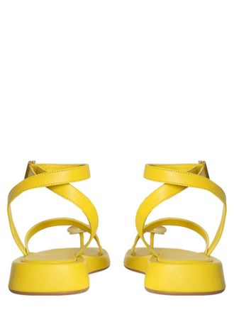 Gia Borghini Rosie 18 Sandals - Yellow