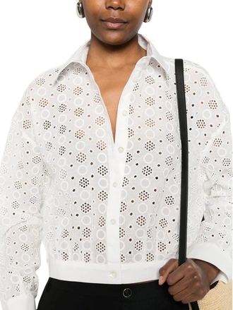 Pinko Pinko, Femme, Blouses et Chemises, Blanc, Taille: 40 FR Pinko Chemises White